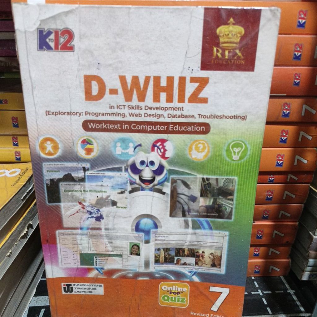 D-Whiz 7 2021 (Rex) | Shopee Philippines