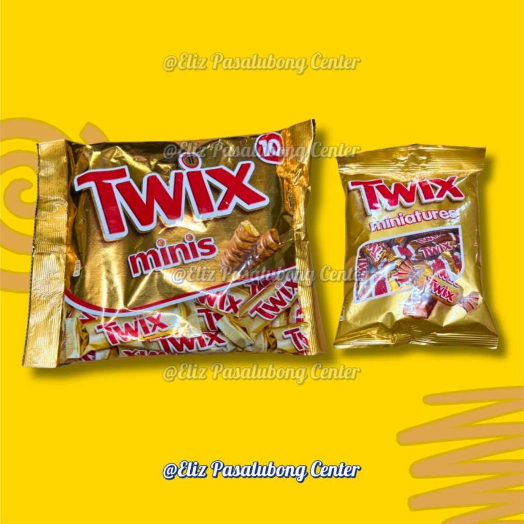 (TWIX) MINIS 227G AND MINIATURES 150G | Shopee Philippines