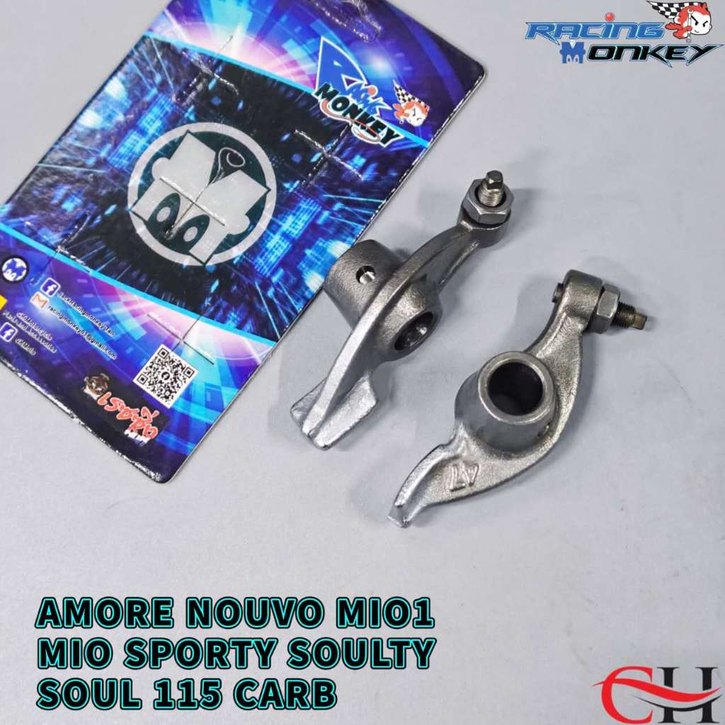 RACING MONKEY ROCKER ARM MIO SPORTY SOULTY STD SOUL 115 | Shopee ...