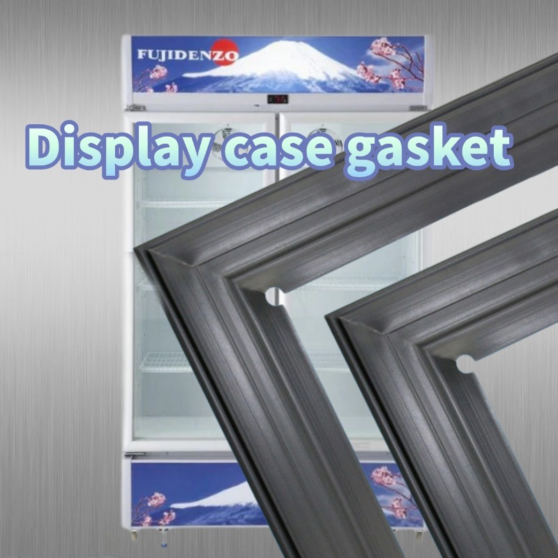SU/ISU/ISUP series display cabinet sealing gaskets rubber pads | Shopee ...