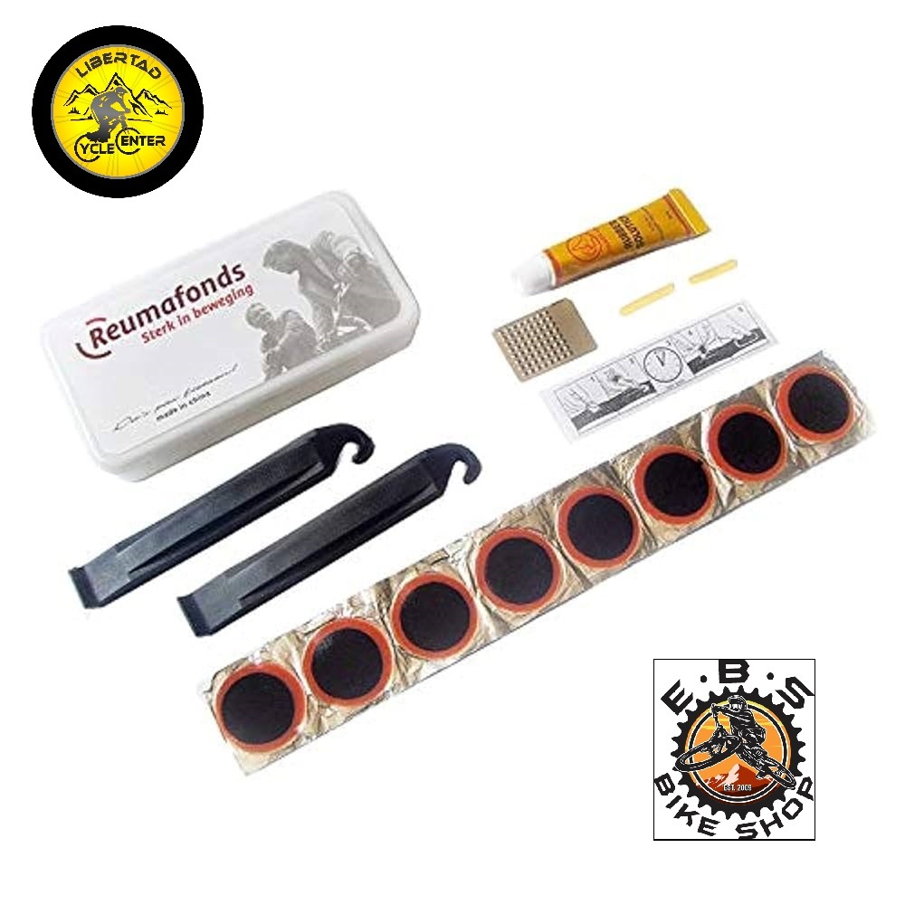 Reumafonds Bicycle Inner Tube Patch Kit (Complete Set) | Shopee Philippines