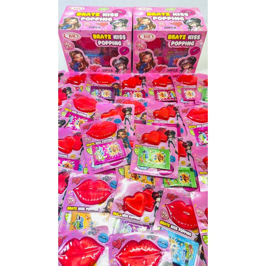 Bratz Kiss Popping Candy!!! 30pcs/Box | Shopee Philippines