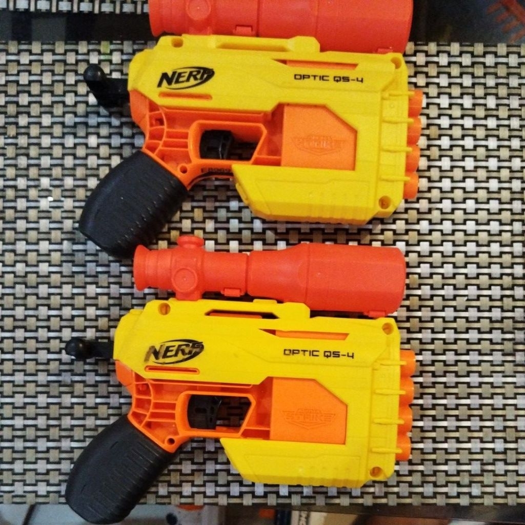 Preloved Foam Dart - Blaster (N E R F Model: Optic) Collectibles ...