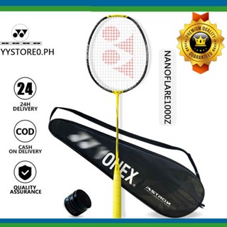 YY badminton racket original NANOFLARE 1000z Lightweight Frame with ...