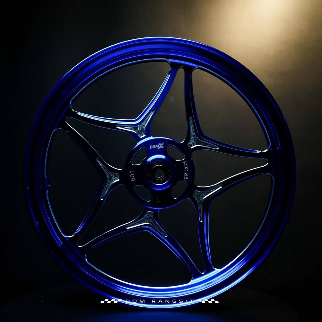 BOMX Mags Lynx V2 Alloy Wheels for Honda Click | Shopee Philippines