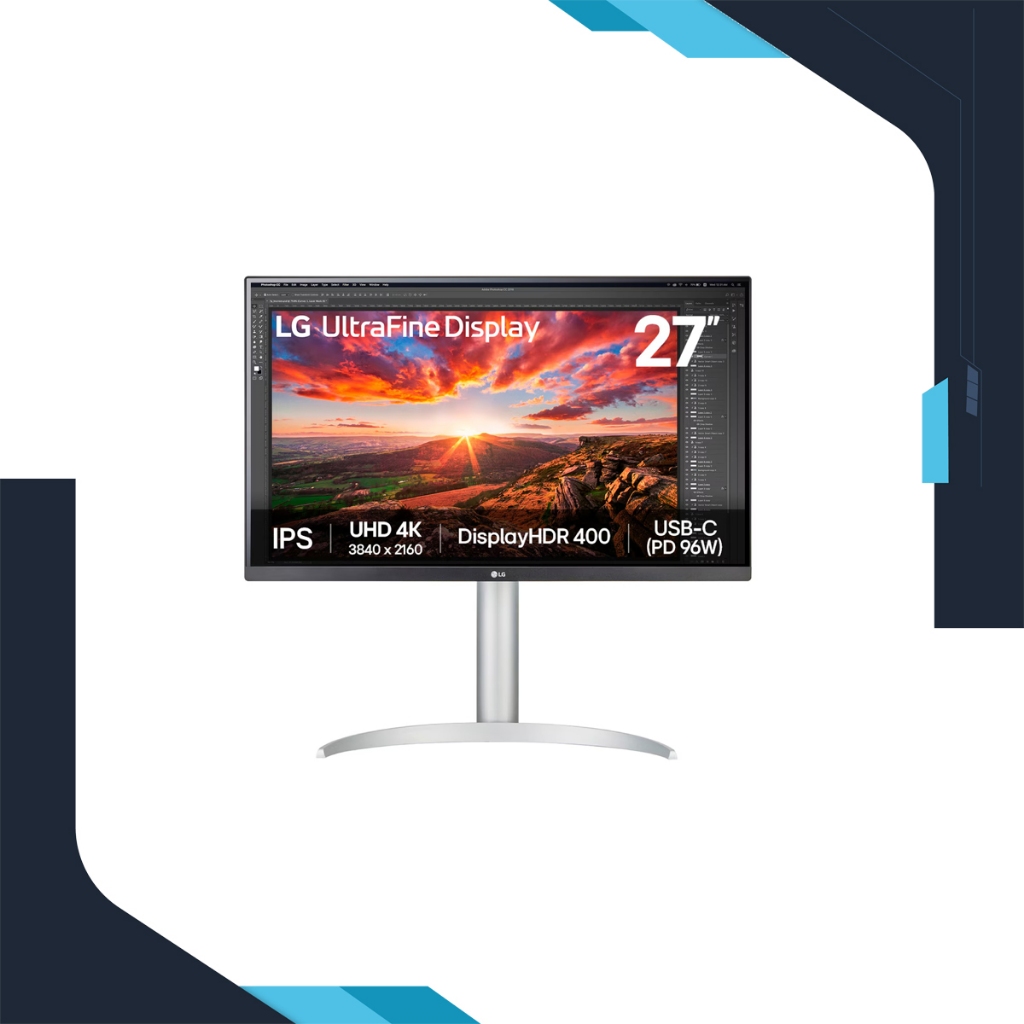 BRAND NEW!! LG 27UP850K-W LG UHD 4K 27" IPS Display Monitor with USB ...