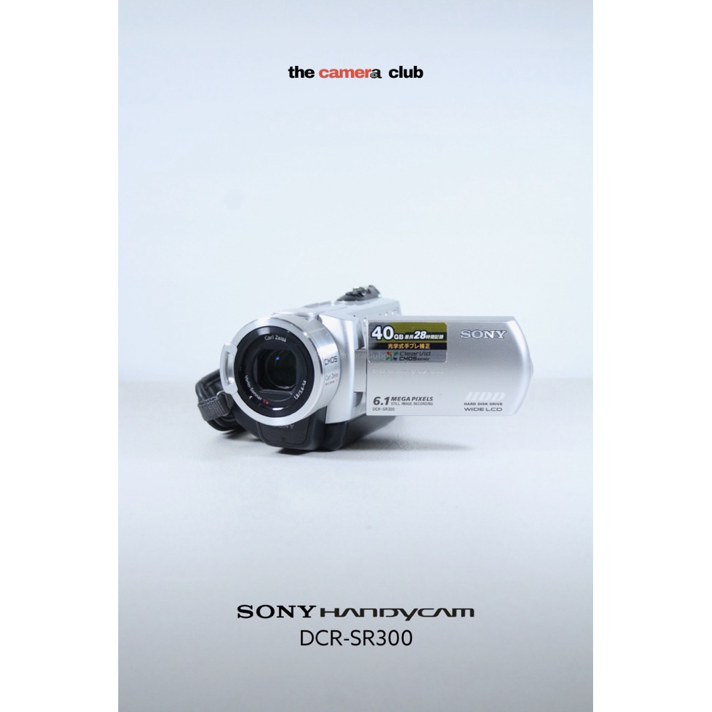 Sony Handycam DCR-SR300 with 40 GB HDD Memory and NightShot (Night ...