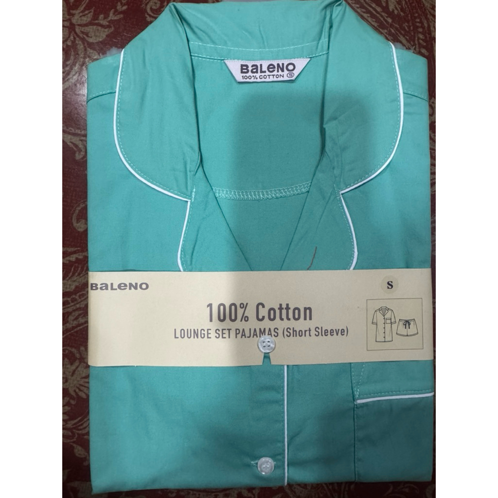 Brand New Authentic Baleno Sleepwear Short Set (small) | Shopee Philippines