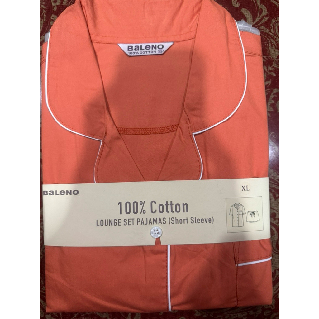 Brand New Authentic Baleno Sleepwear Short Set (XL) | Shopee Philippines