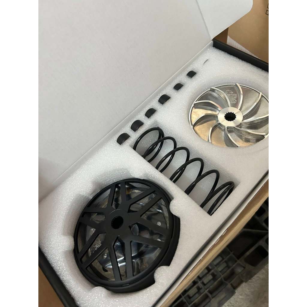 HIRC CVT set for Nmax/Mio/Fazzio125/M3/Click125/Pcx160/Pcx150/Beat/fi ...