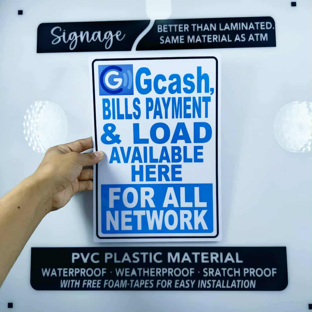 Shop load available here signage for Sale on Shopee Philippines