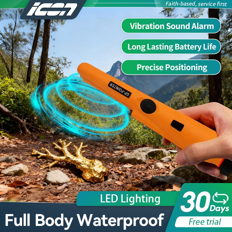 ICON Gold Silver Copper Detector Deep Treasure Hunting Device ...