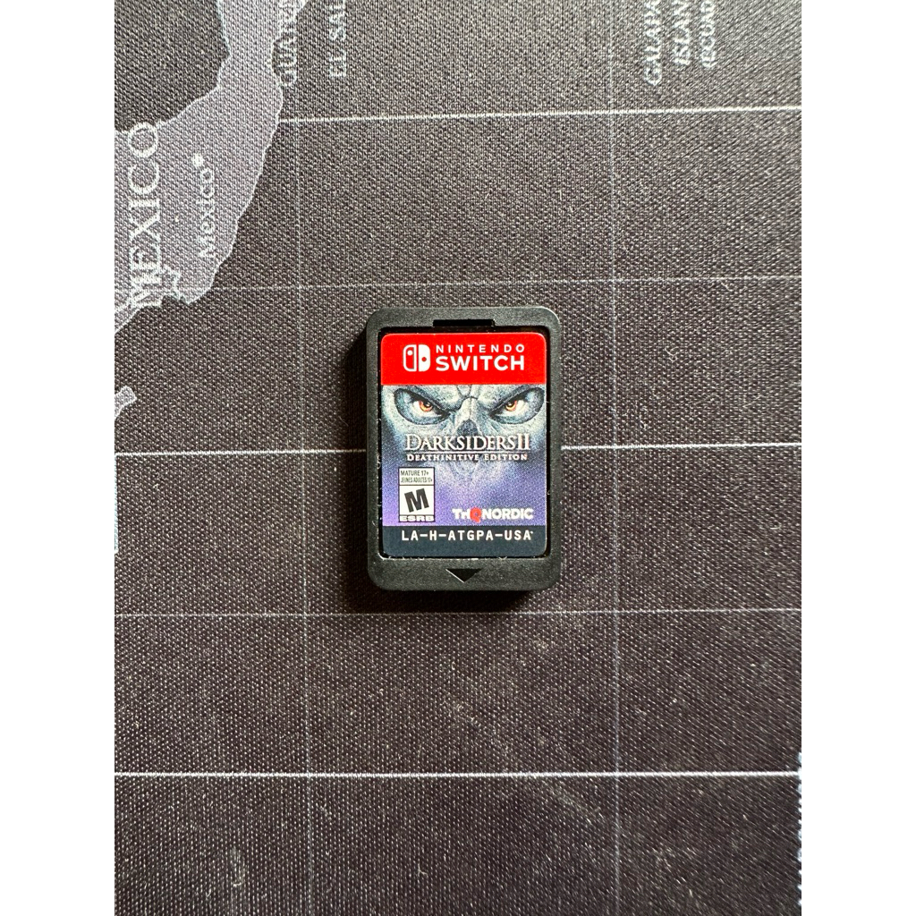 Darksiders 2 Deathinitive Edition (No Case) Nintendo Switch | Shopee ...