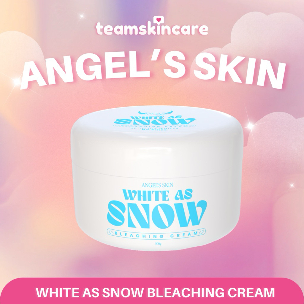 Whitening Scrub Angel’s Skin White as Snow Bleaching Cream 300g Fast ...