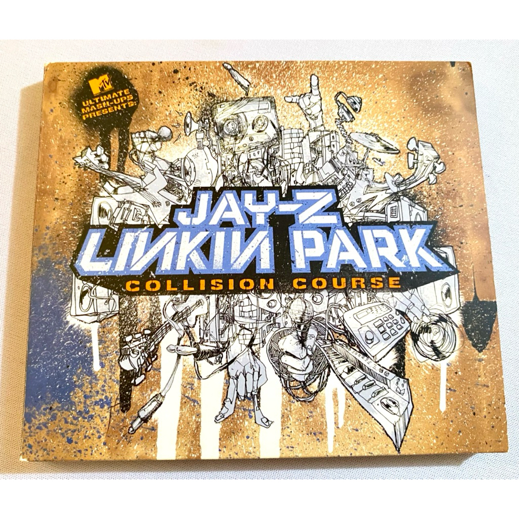 Linkin Park - Jay Z - Collision Course - JPN Press - No CD - Digipack ...