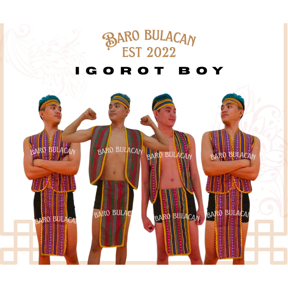 BB2025 Embrace Your Roots – Igorot Ethnic Wear with Sarimanok Motif ...