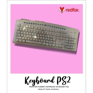 Redfox Keyboard PS2 RFKBMFW | Shopee Philippines