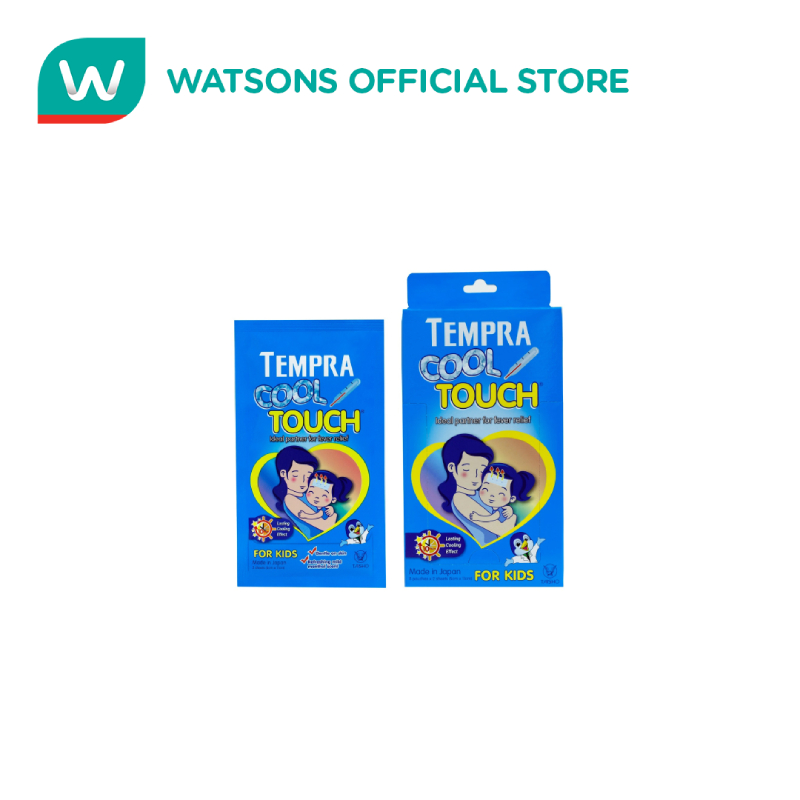 TEMPRA Cool Touch For Kids 2s | Shopee Philippines