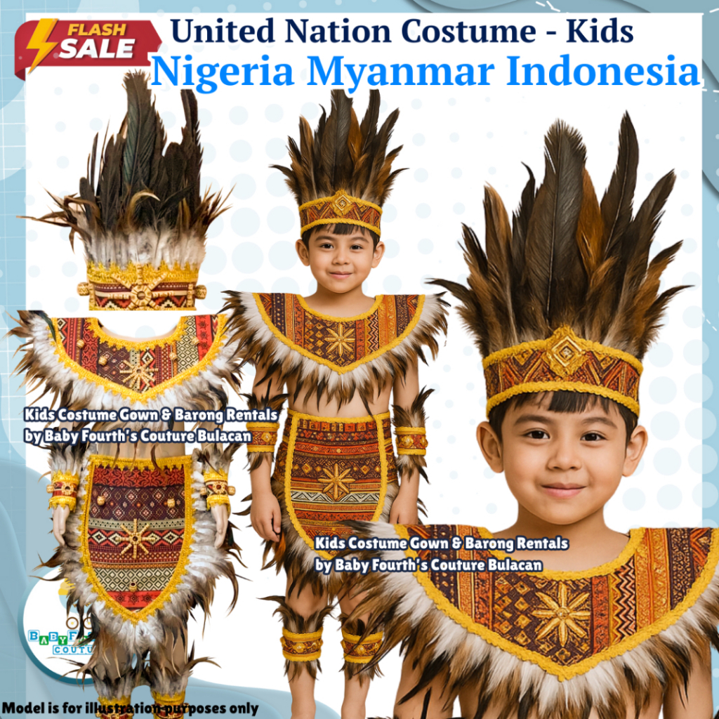 COD United Nation Nigeria Myanmar Indonesia Costume for United Nation ...