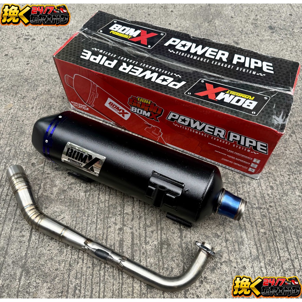 BOM X THAILAND STREET POWER PIPE FOR AEROX V2 / NMAX V2 | Shopee ...