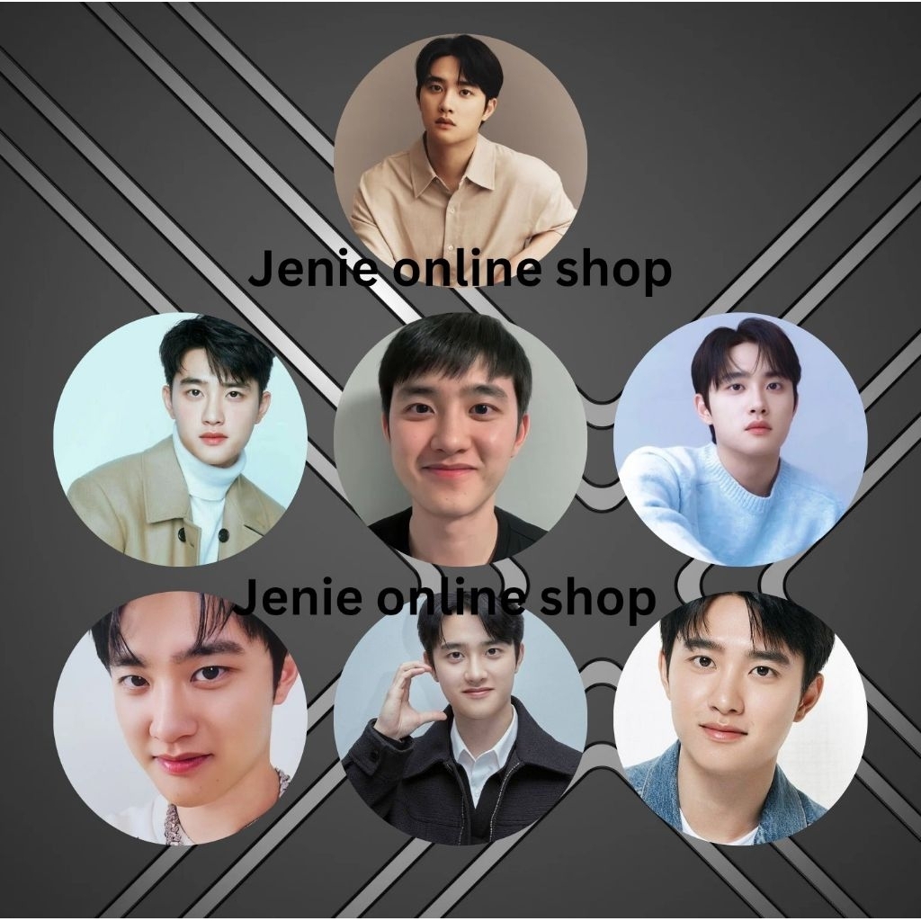Exo D.O Do Kyungsoo Actor Idol Kpop Button pin bag Badge 58mm Glossy ...