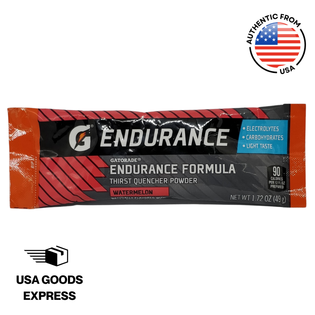 Gatorade Endurance Formula Thirst Quencher Powder, Watermelon Flavor, 1 ...