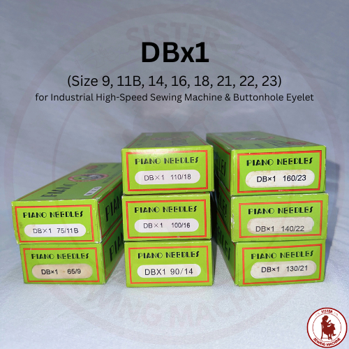PIANO Sewing Needles DBx1 for Hi-Speed Single Needle Industrial and ...
