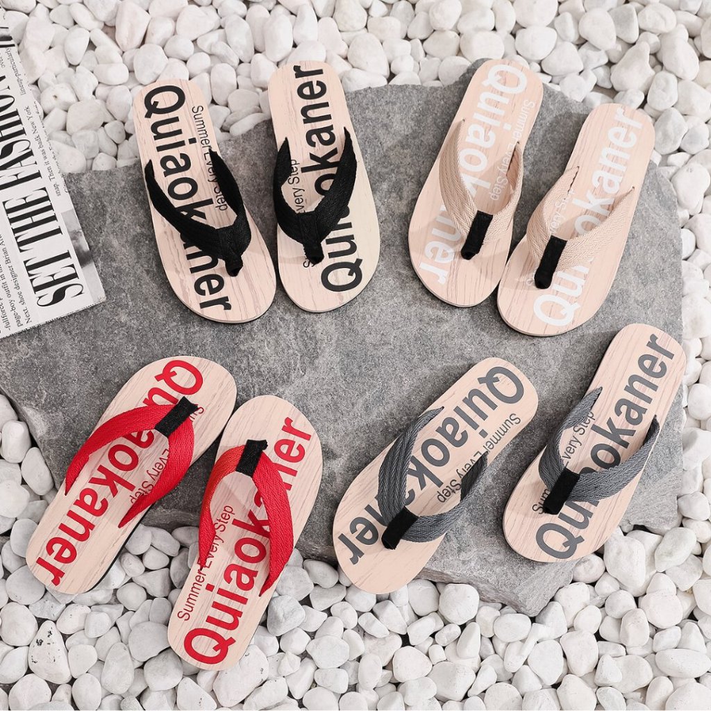 Slippers Slip-ons For Men Summer Slippers Outdoor And Indoor (DAVAO ...