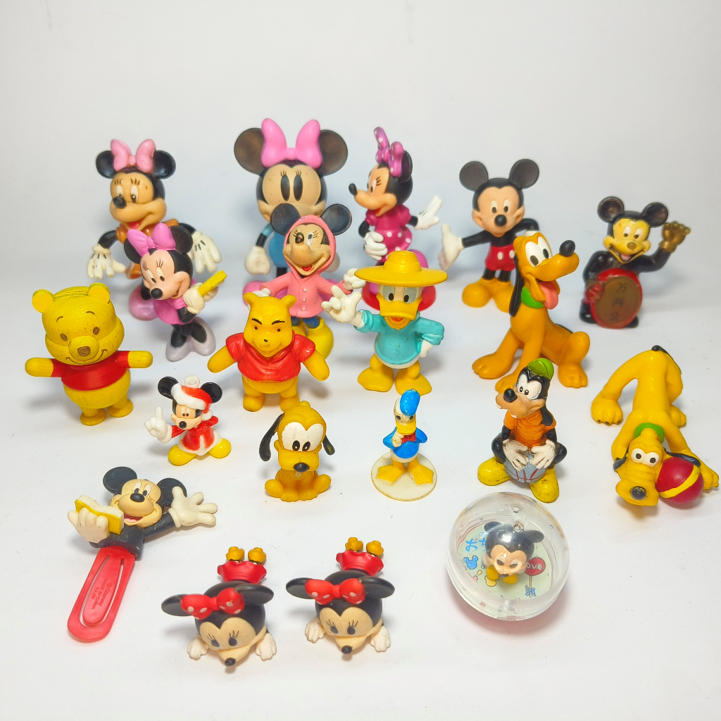 Disney Characters Figures Set Bundle Lot Loose | Shopee Philippines