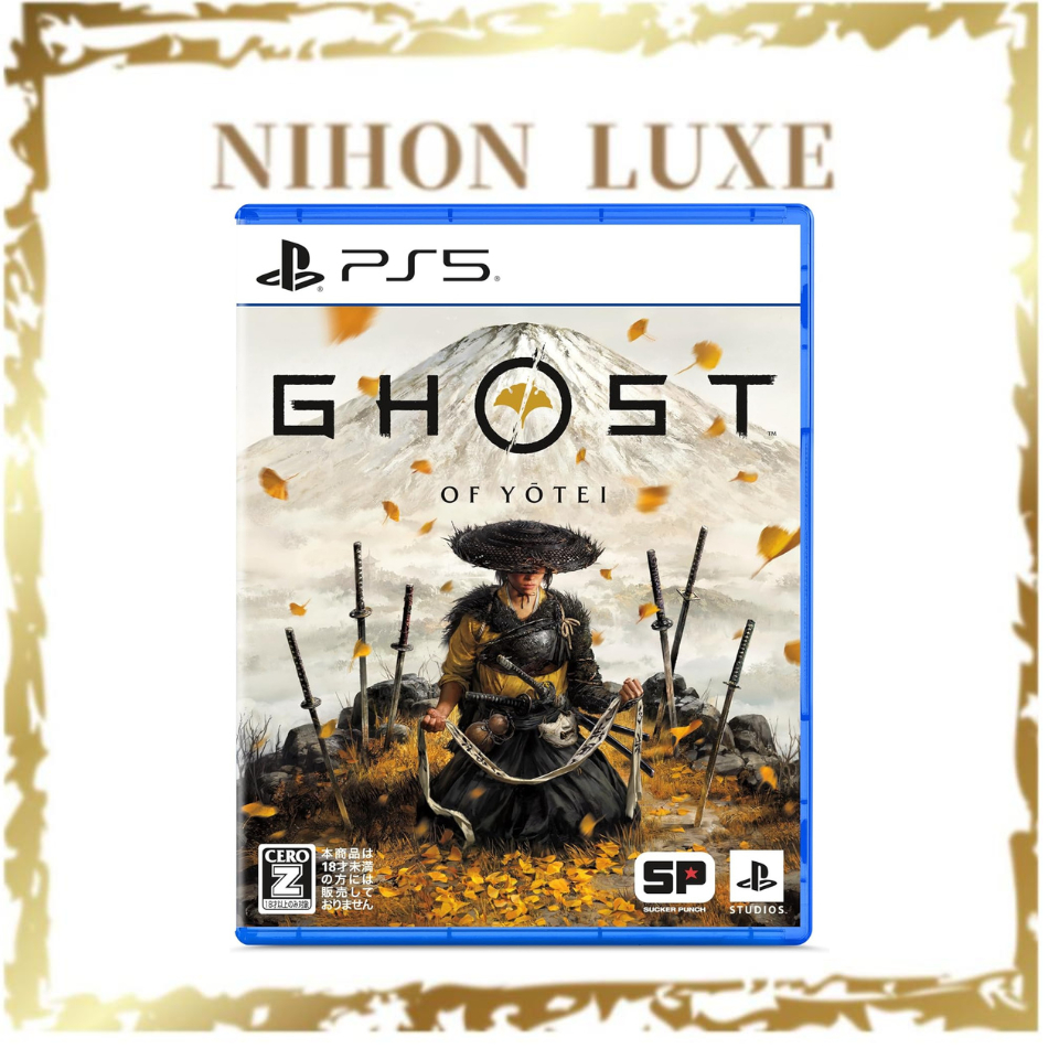 Ghost of Yotei Action Adventure Game CERO Z (18+) Japanese Version | Shopee Philippines