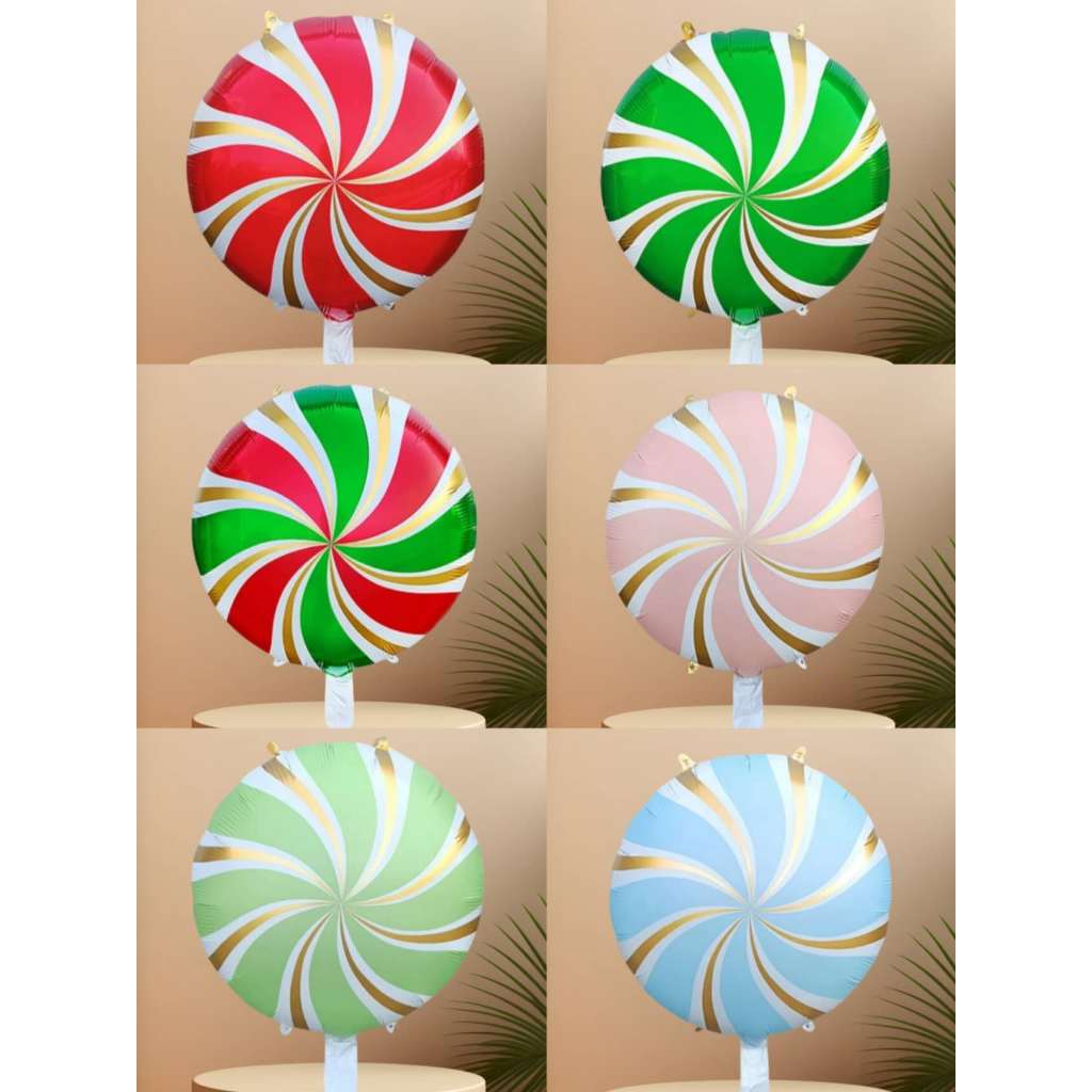 Gold Stamp Windmill 18 inches Merry Christmas Birthday theme party ...
