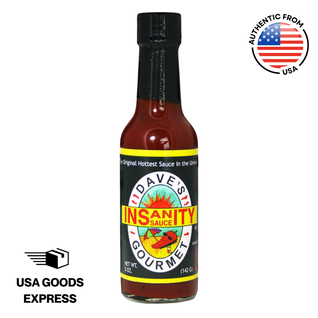 Dave's Gourmet Insanity Hot Sauce, 5 oz / 148 ml | Shopee Philippines