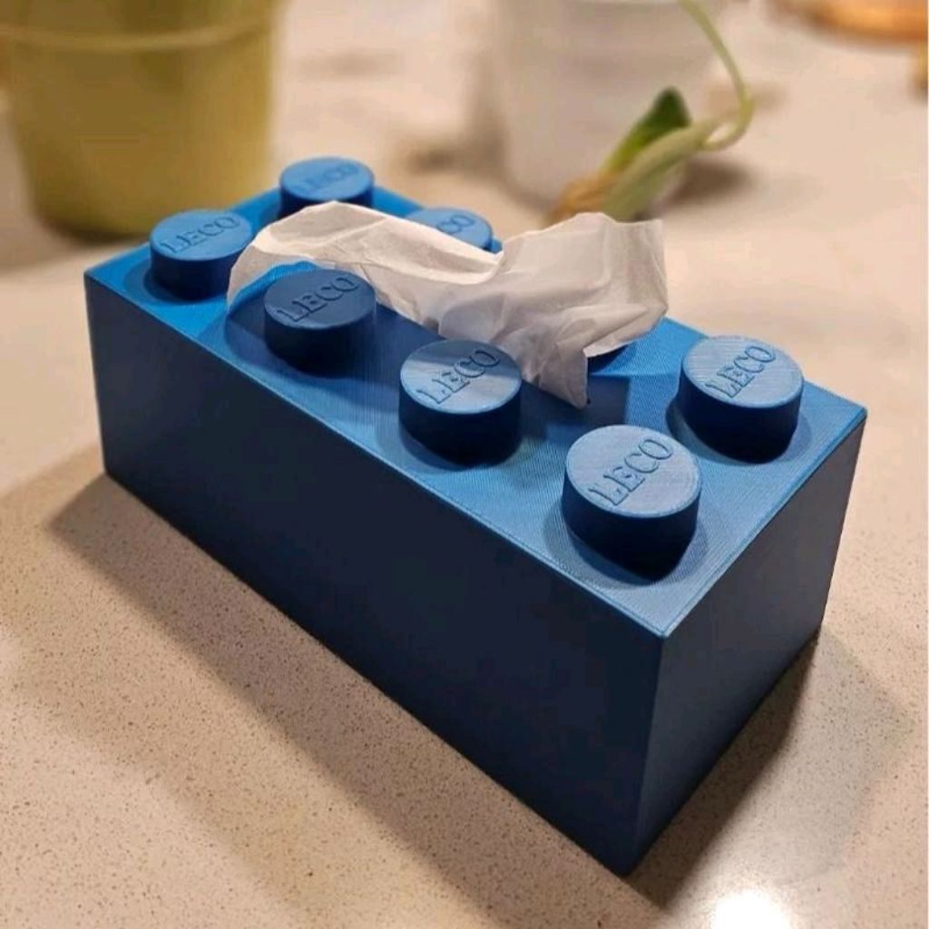 brick tissue box 3d printed | Shopee Philippines
