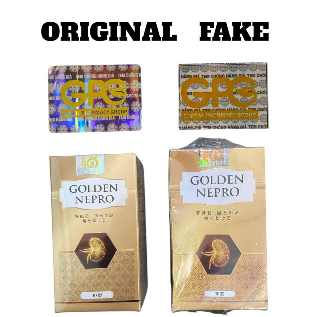 Original GOLDEN NEPRO 30 CAPSULES/BOX FOR YOUR KIDNEY SUPPORT | Shopee ...