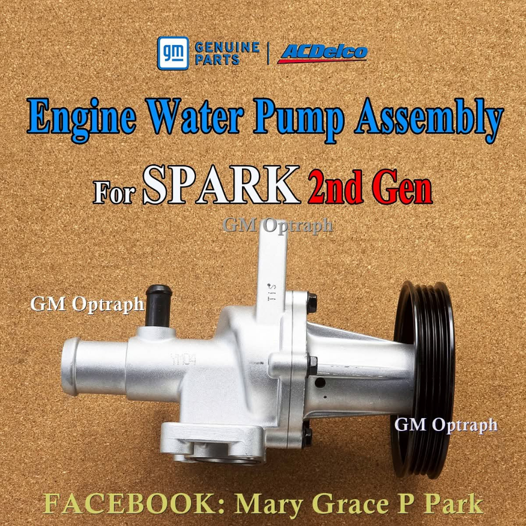 [ 100% Original ] PN# 25194461 Engine Water Pump Assembly for Chevrolet ...