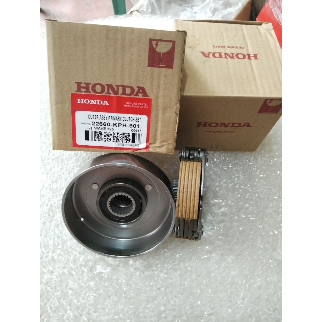 Primary Clutch Assembly For Honda Xrm 125 Wave 125 carb type complete ...