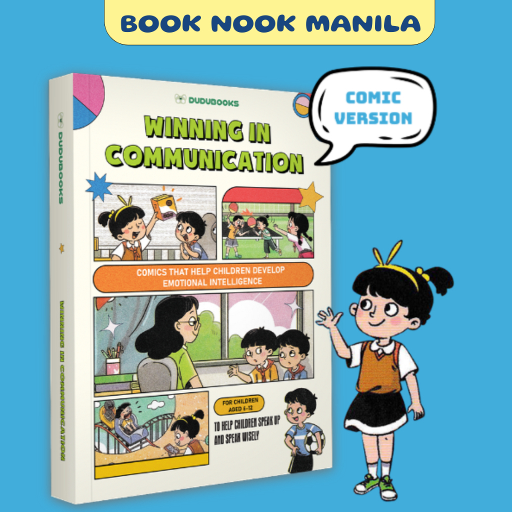 [BOOK NOOK MANILA] Winning in Communication: A Comic Guide to Emotional ...