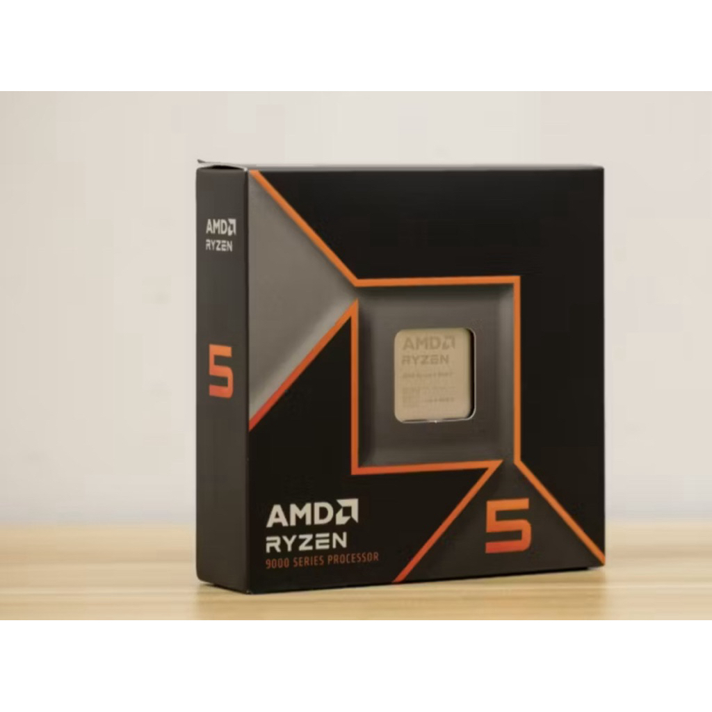 Brand new Amd ryzen 5 9600x 6 Cores, 12 Thread Socket AM5 NEW | Shopee ...