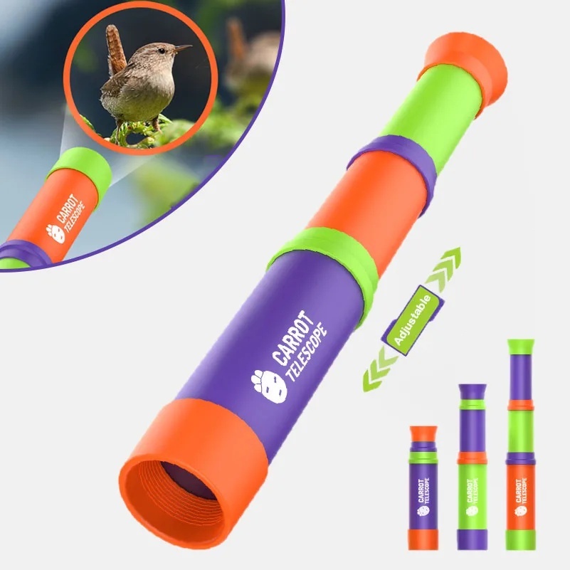Telescopic Outdoor Children's Monocular Telescope Toy Handheld Hiking ...