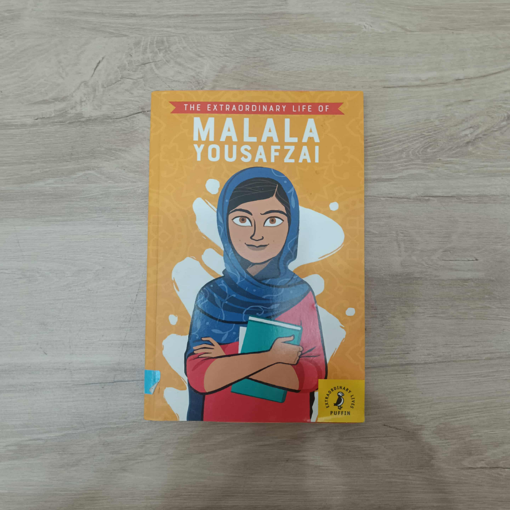 The Extraordinary Life of Malala Yousafzai by Puffin Books | Shopee ...
