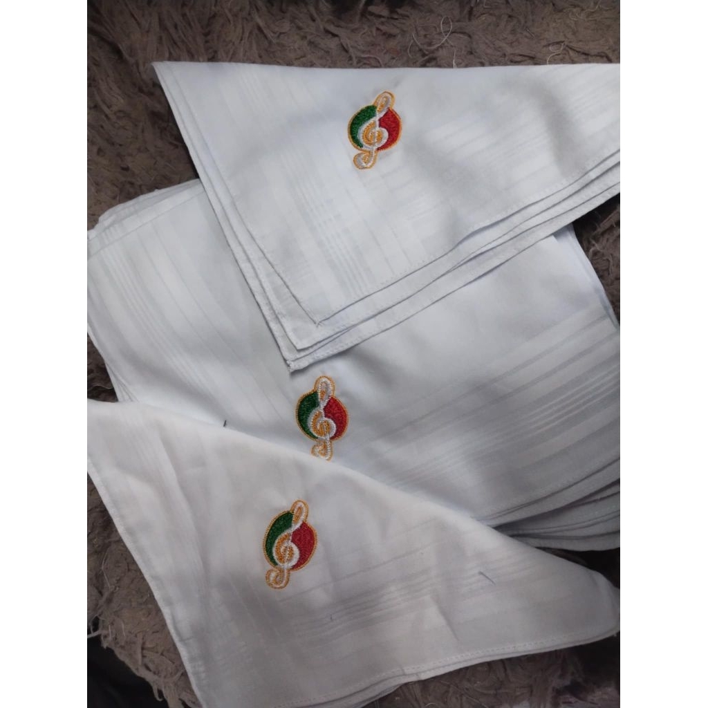 GG PANYO HANDKERCHIEF W/ G CLEF BURDA CANON BRAND PANYO | Shopee ...