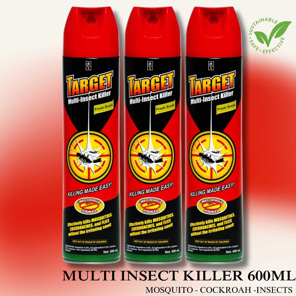 PC Buy1 Take1 Target Multi Insect Killer Mosquito, Insect, Fly and ...