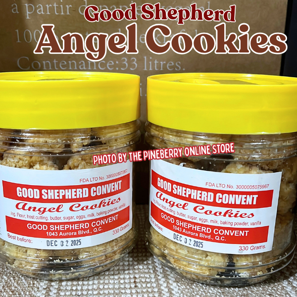 GOOD SHEPHERD Angel Cookies Mountain Maid 330 grams | Shopee Philippines
