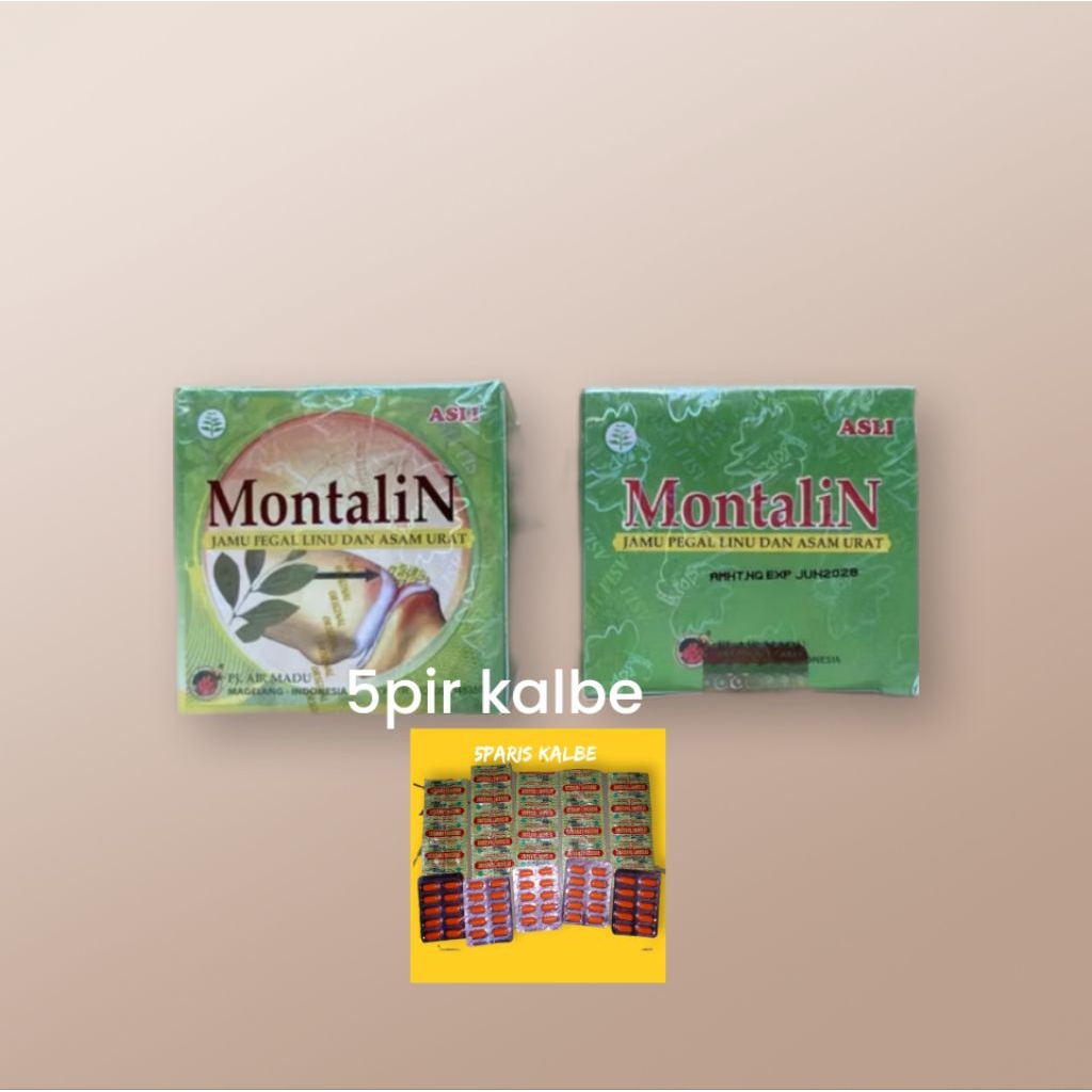 montalin capsule original | Shopee Philippines