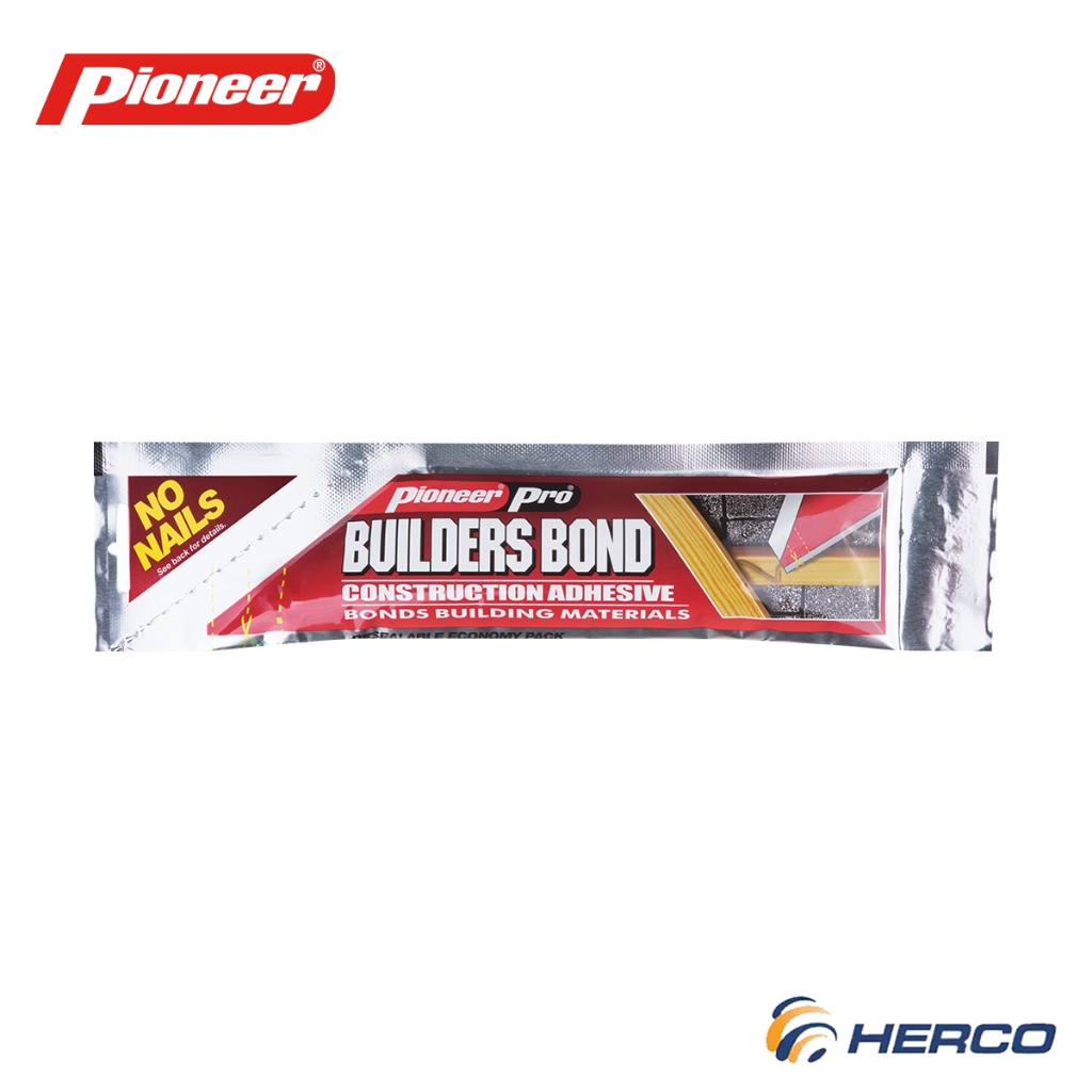 Pioneer Pro Builders Bond No Nails Construction Adhesive 100g Pouch ...