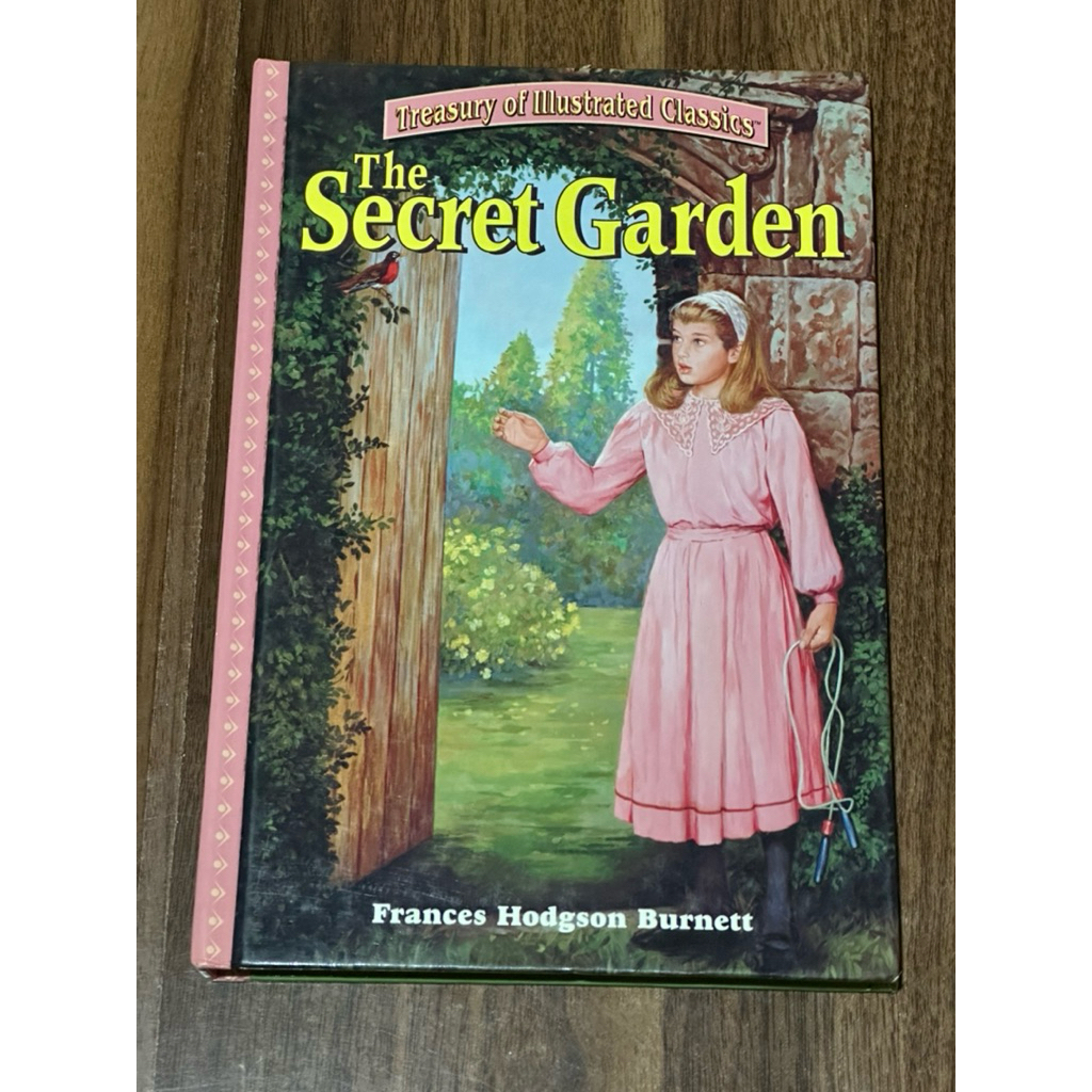 The Secret Garden by Frances Hodgson Burnett Hardcover Book | Shopee ...