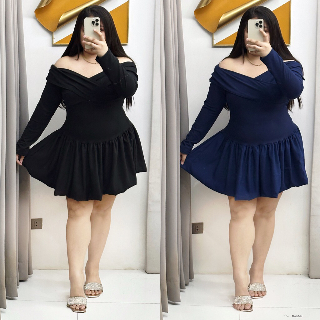Ayeen dress by Plus Size Collection Ph | Shopee Philippines