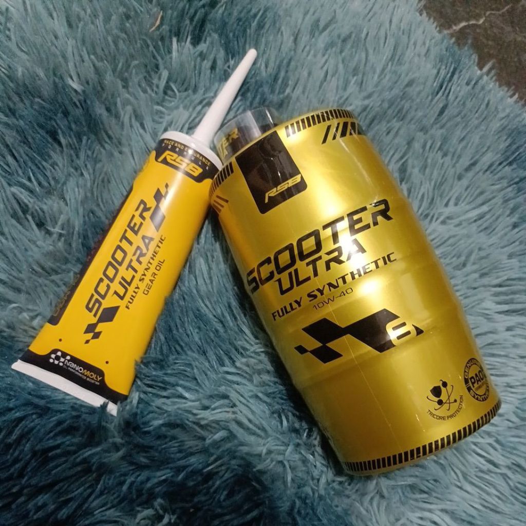 RS8 SCOOTER ULTRA 10W-40 FULLY SYNTHETIC 1L. | Shopee Philippines