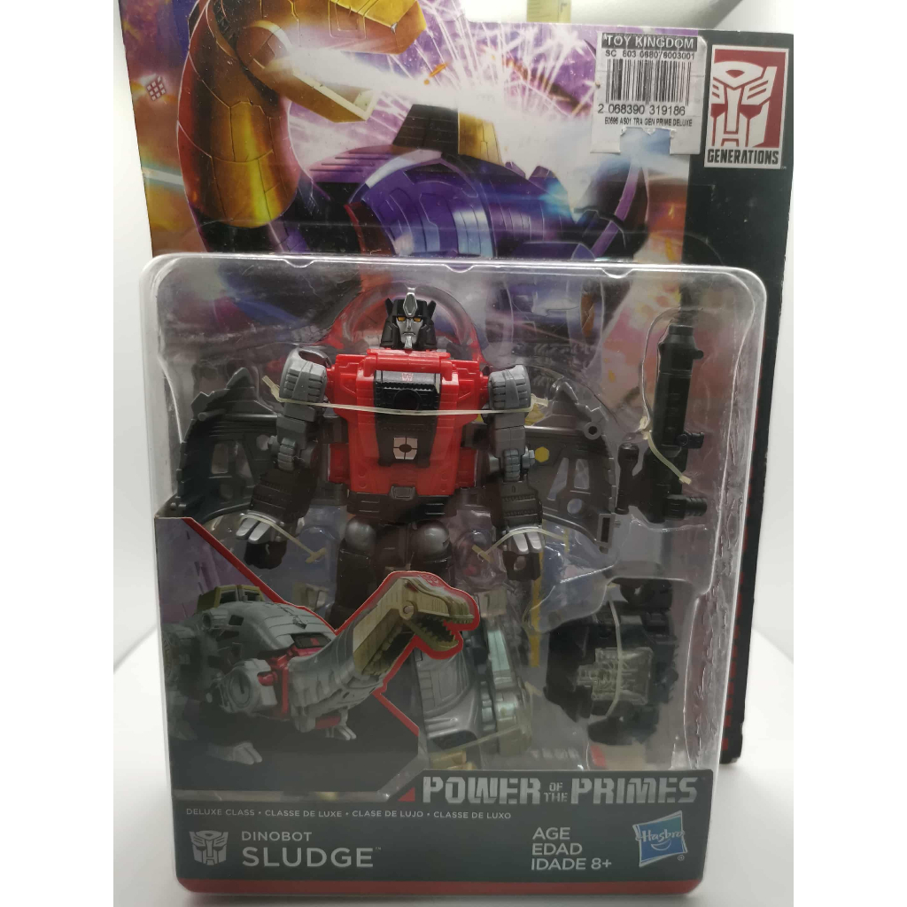 Transformers potp Dinobot Sludge deluxe class | Shopee Philippines