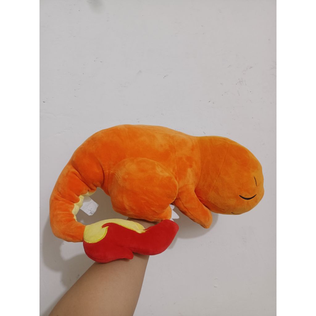 large Sleeping Charmander Pokemon plush | Shopee Philippines